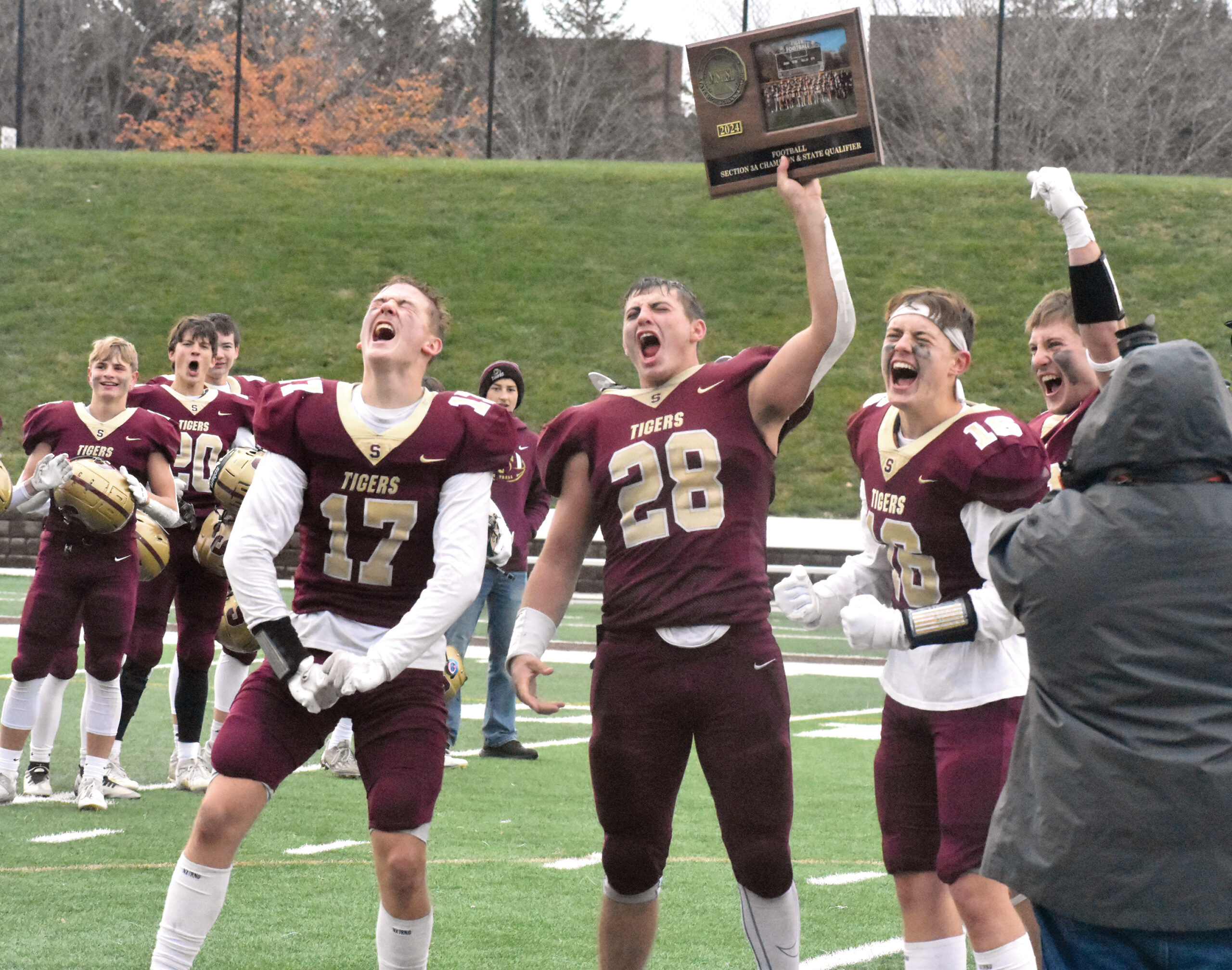 Springfield secures section three-peat | News, Sports, Jobs - The Journal